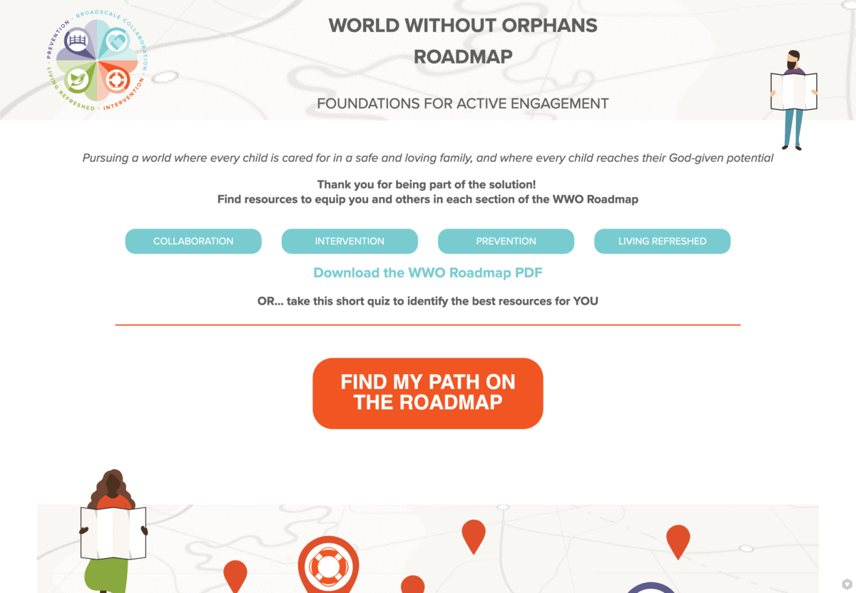World Without Orphans Roadmap Quiz – disciplemaking.worldea.org